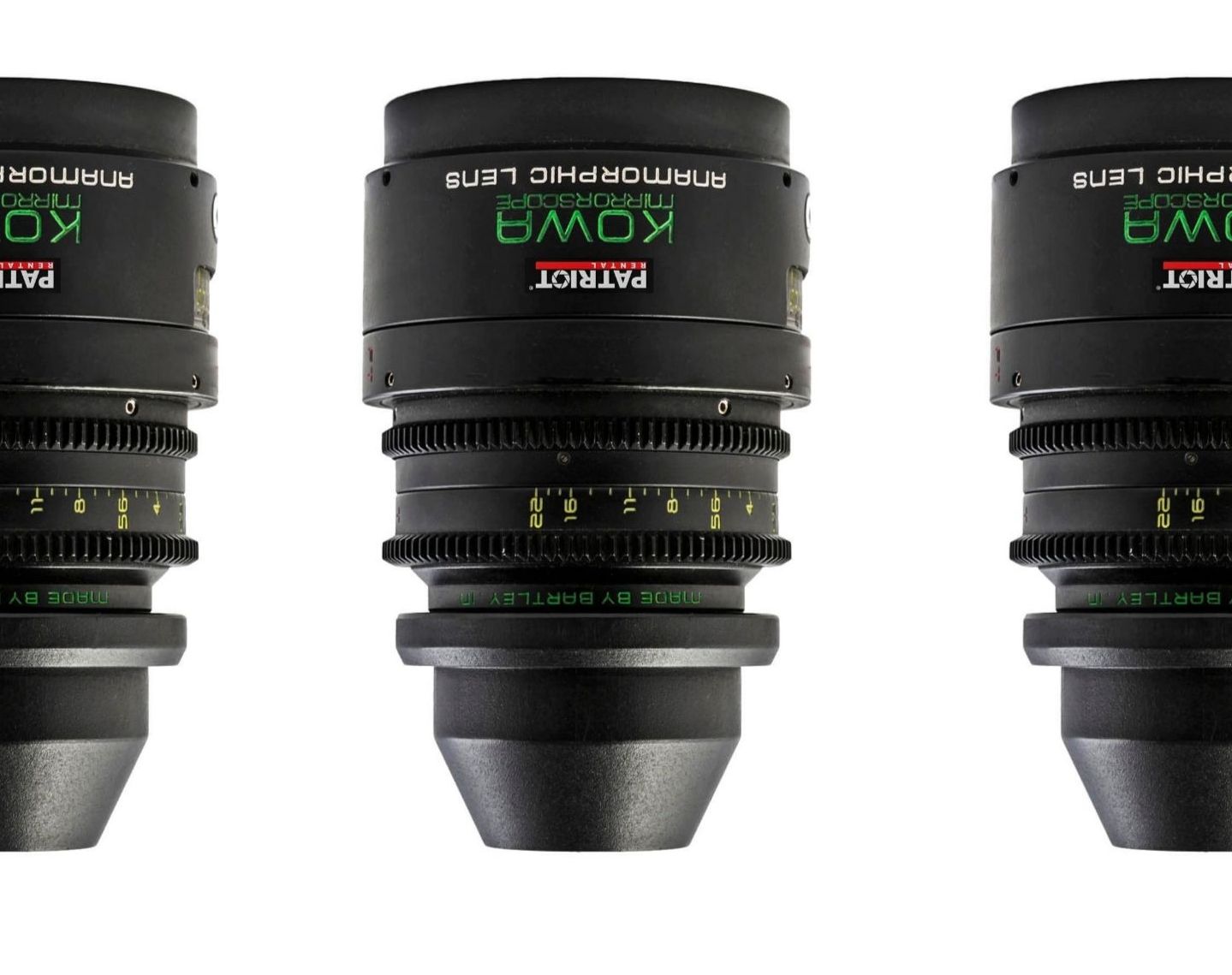 Rent SET KOWA ANAMORPHIC MIRRORSCOPE 2x T2.3-T3.4 | PATRIOT Rental