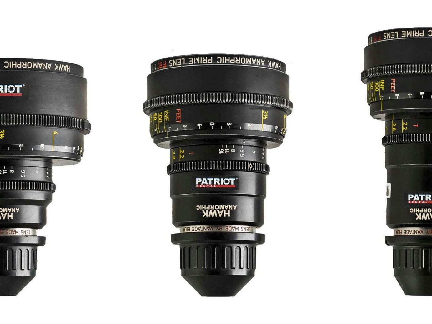 Оренда набору об'єктивів HAWK C-SERIES ANAMORPHIC T2.2-3.6 PL | PATRIOT ...