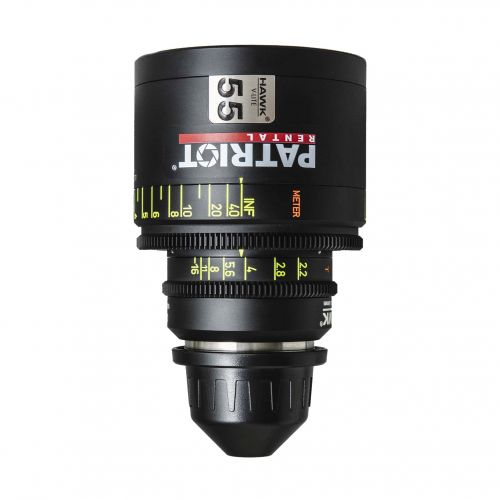 Rent SET HAWK V-LITE ANAMORPHIC Lenses T2.2-3 PL | PATRIOT Rental