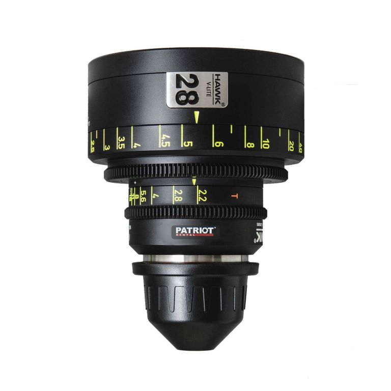 Rent SET HAWK V-LITE ANAMORPHIC Lenses T2.2-3 PL | PATRIOT Rental